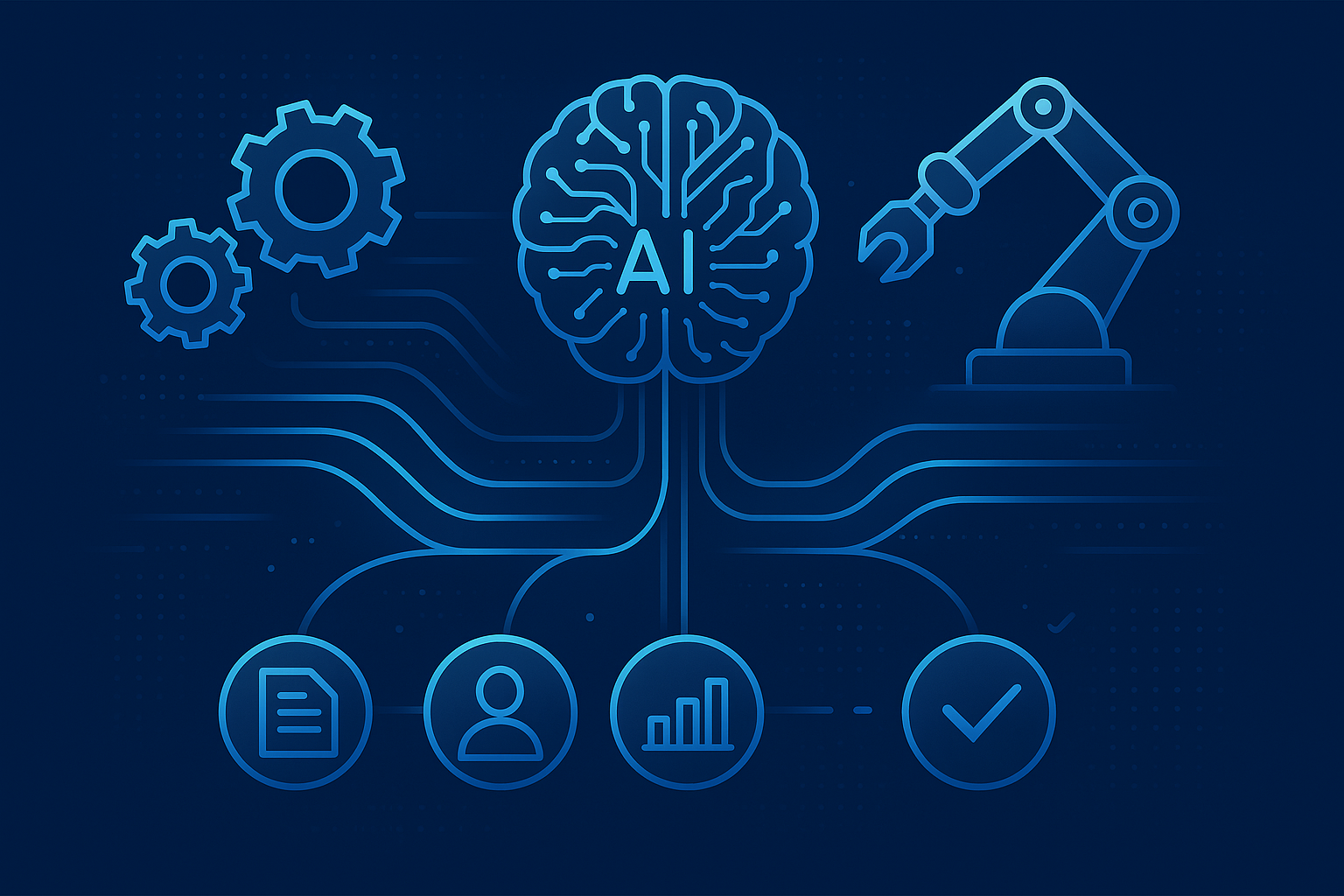 Hyperautomation 2025: How Generative AI Enables End-to-End Automation • Optezo